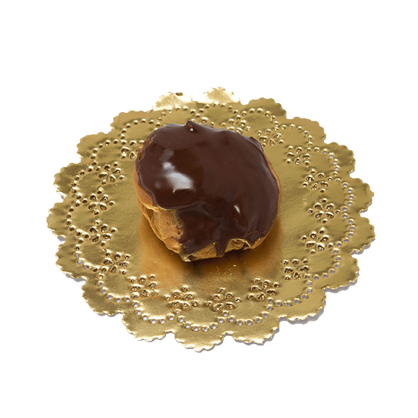 Chocolate Creampuff - Prosperi Bakery