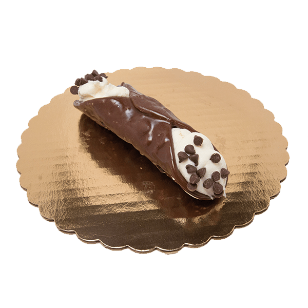 Large Chocolate Cannoli - Prosperi Bakery